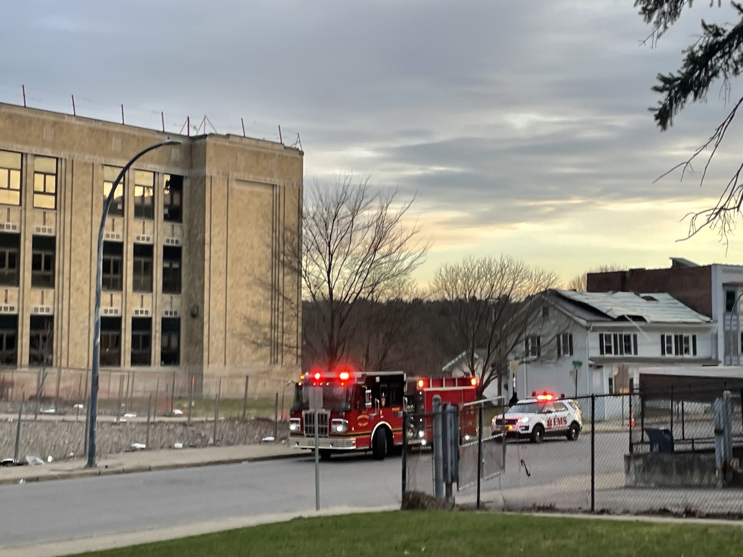 Wind Blows Roof Off Downtown Building; Outages Hit 2,100 Kiantone ...